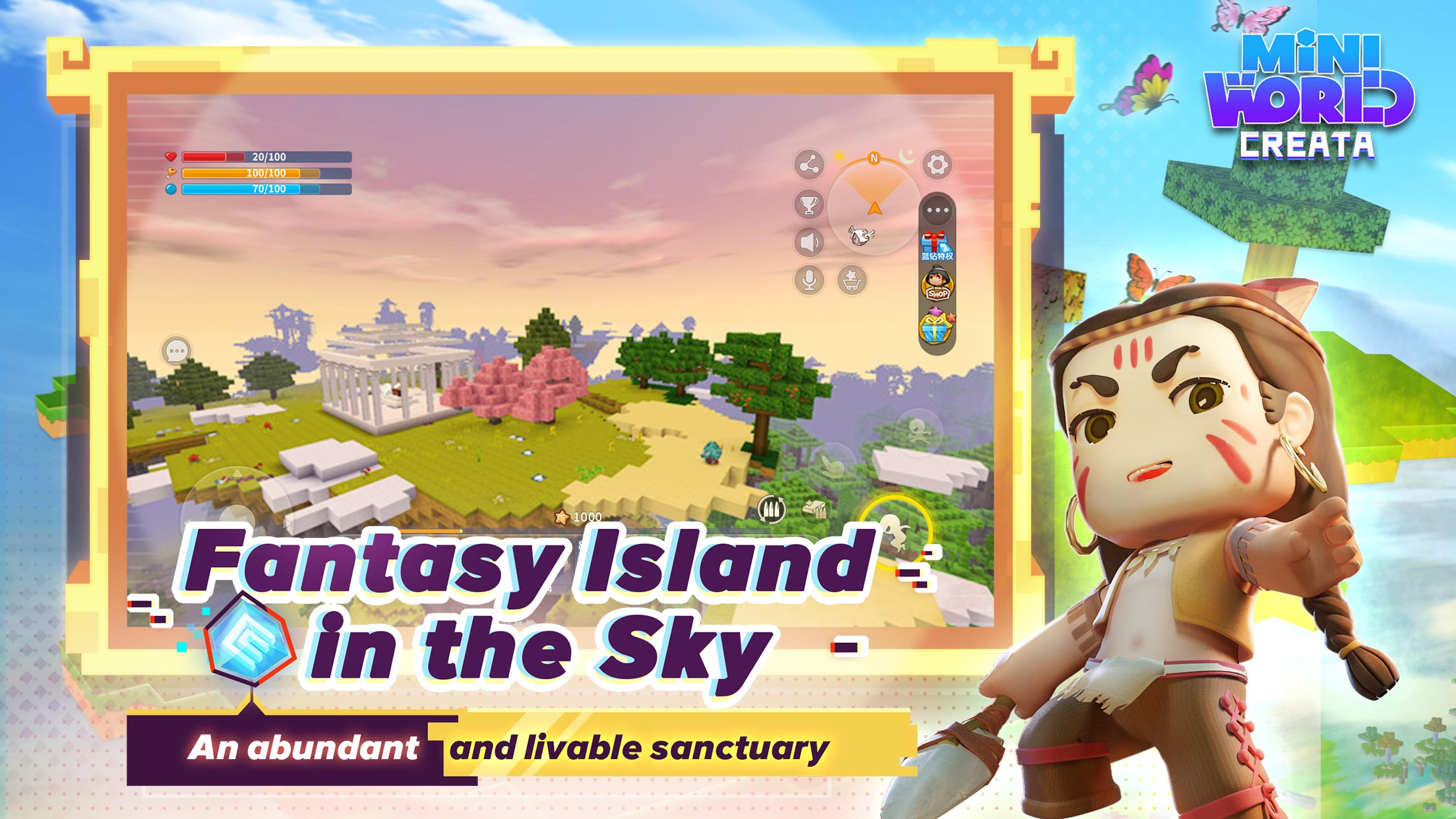 游帮帮加速器_享受全球游戏加速乐趣-迷你世界（全球）